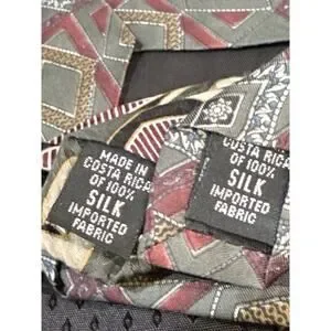 bill blass | Accessories | Lot Of 2 Vintage Bill Blass Silk Ties Made ...